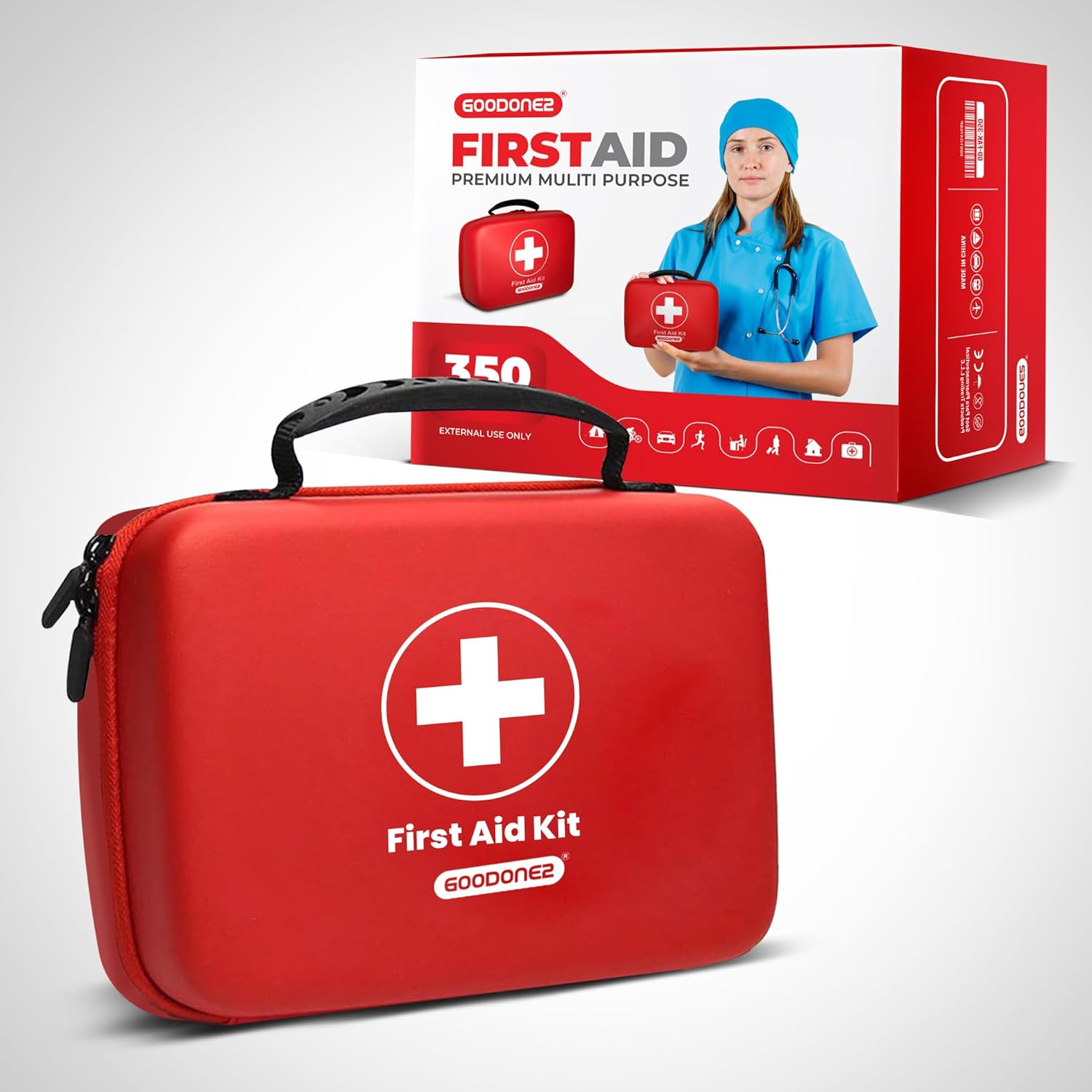 350-Pcs First Aid Kit – Soot Para Pharmaceutical Product Trading LLC